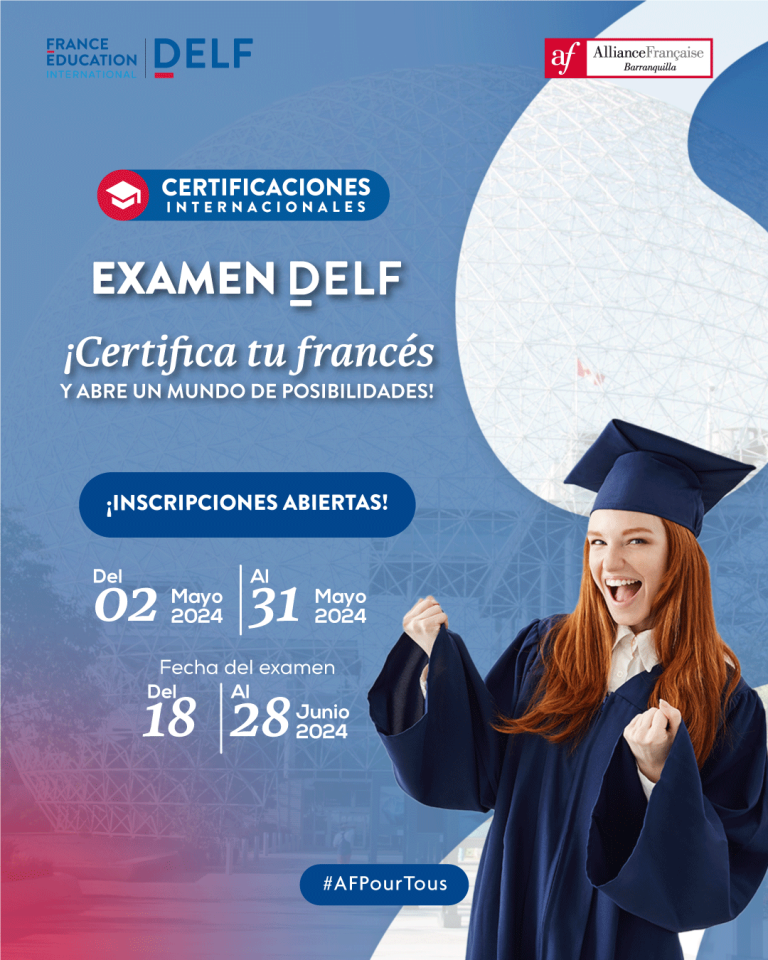 DELF-DALF Todo Público - Alianza Francesa Barranquilla