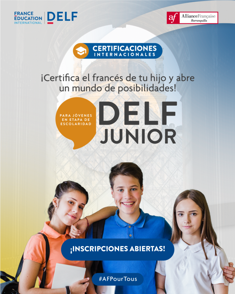 DELF Junior - Alianza Francesa Barranquilla